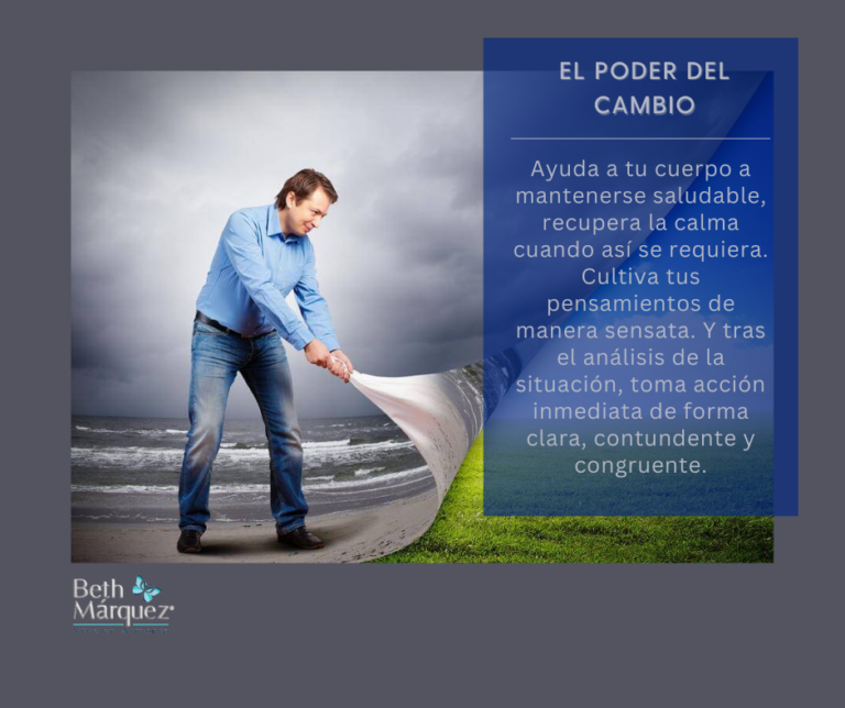 El Poder del Cambio - Beth Márquez